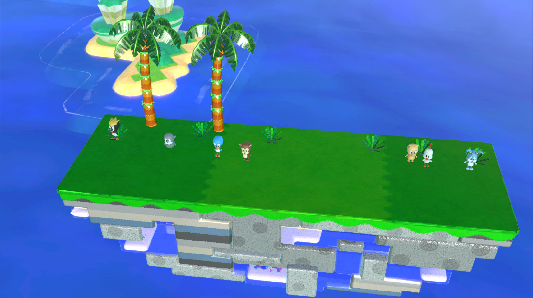 Tropical Coast Zone (Omega) Mod for Super Smash Bros. Ultimate | SSBU Mods
