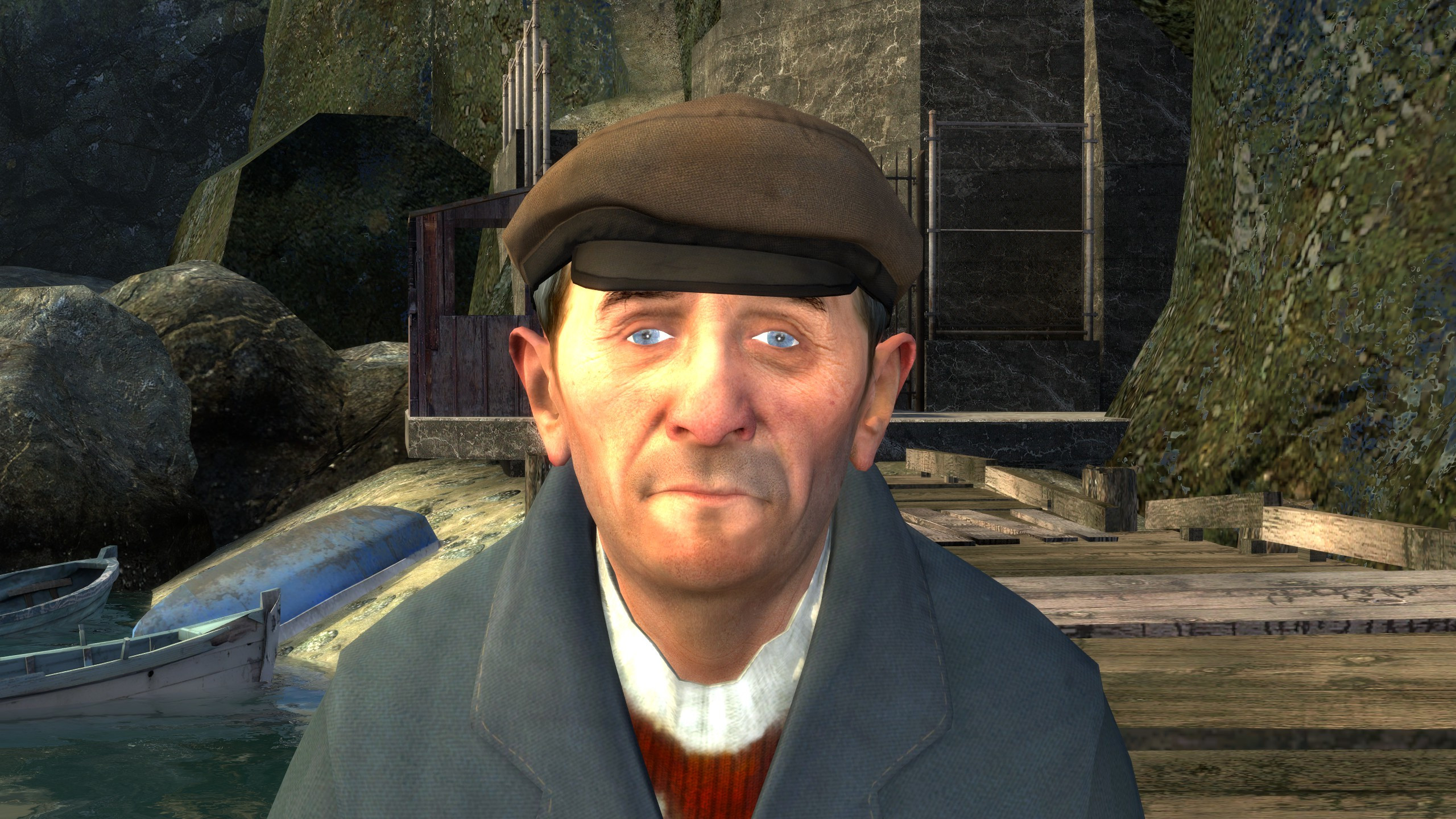 Wolfcl0ck's Refracting Eyes Mod for Half-Life 2 | HL2 Mods