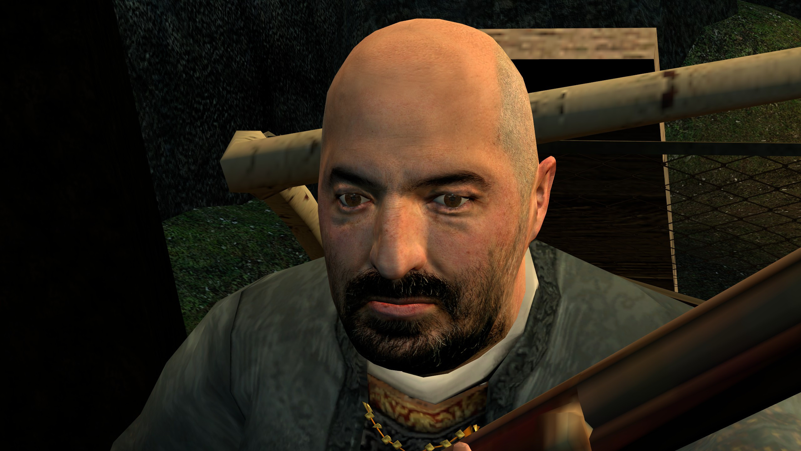 Wolfcl0ck's Refracting Eyes Mod for Half-Life 2 | HL2 Mods