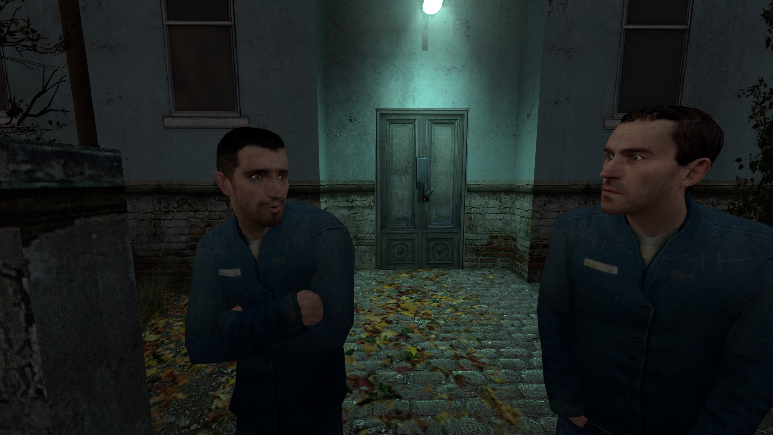 Wolfcl0ck's Refracting Eyes Mod for Half-Life 2 | HL2 Mods