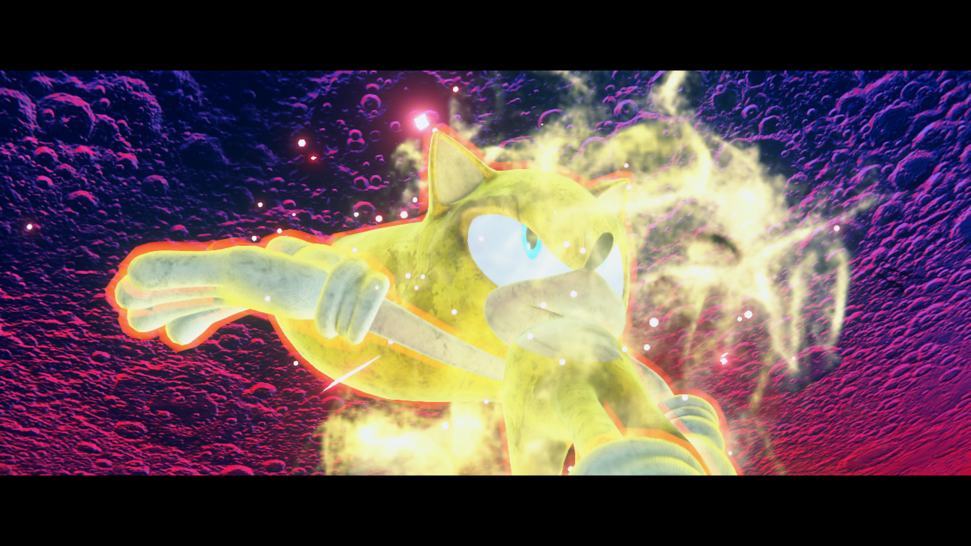 Battle Damaged Super Sonic Mod for Sonic Frontiers | Frontiers Mods