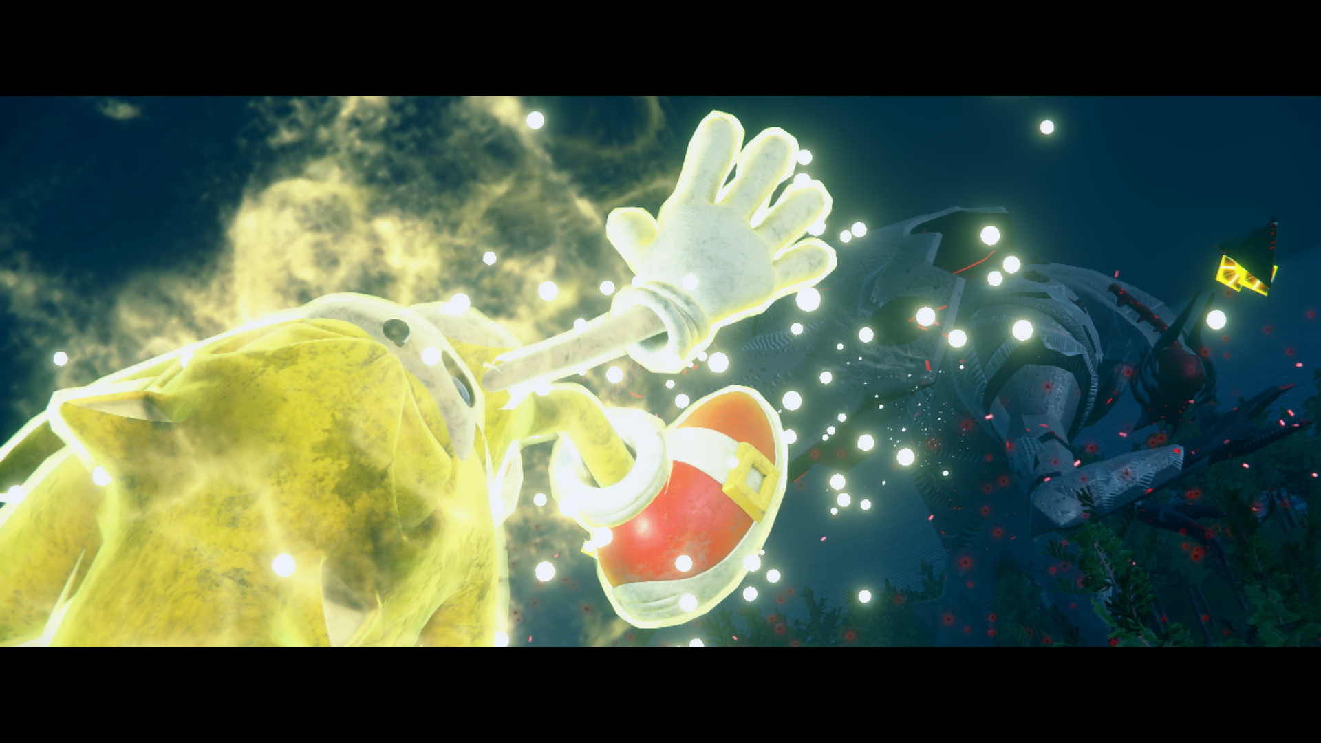 Battle Damaged Super Sonic Mod for Sonic Frontiers | Frontiers Mods