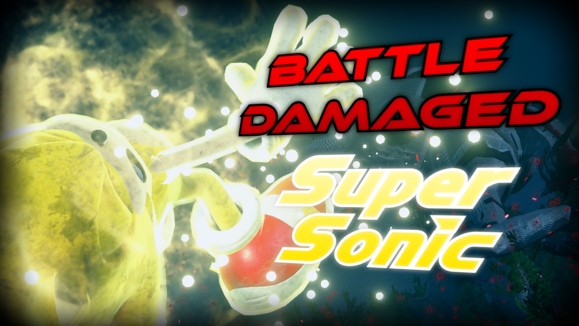 Battle Damaged Super Sonic Mod for Sonic Frontiers | Frontiers Mods