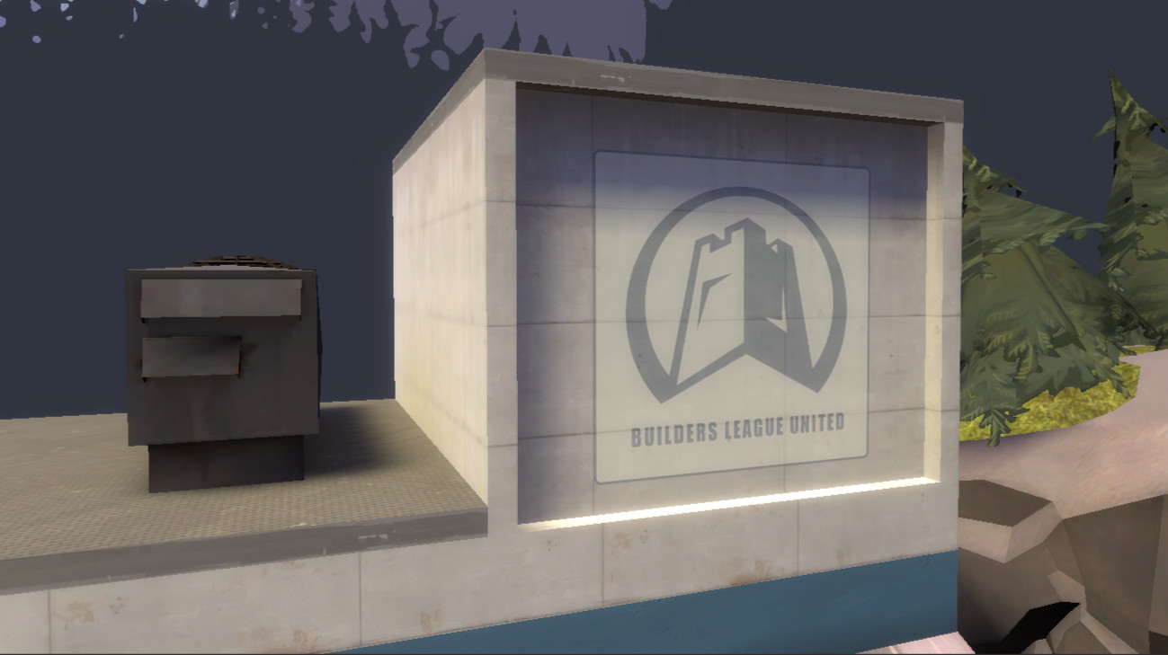 Classic Blu Logo Mod for Team Fortress 2 | TF2 Mods