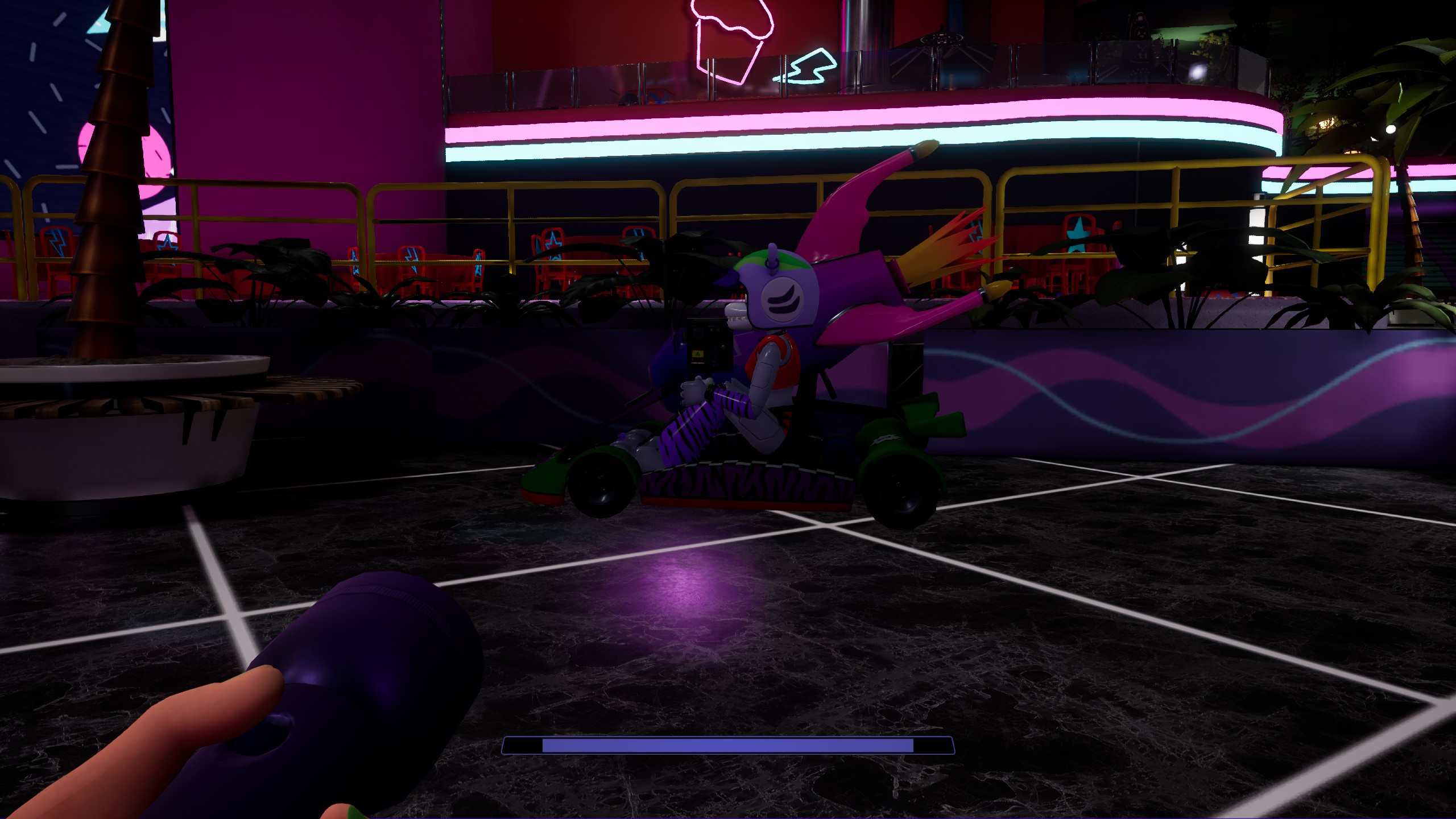 Roxy with a helmet (RUIN)(and a racekart) (real) Mod for Five Nights at ...