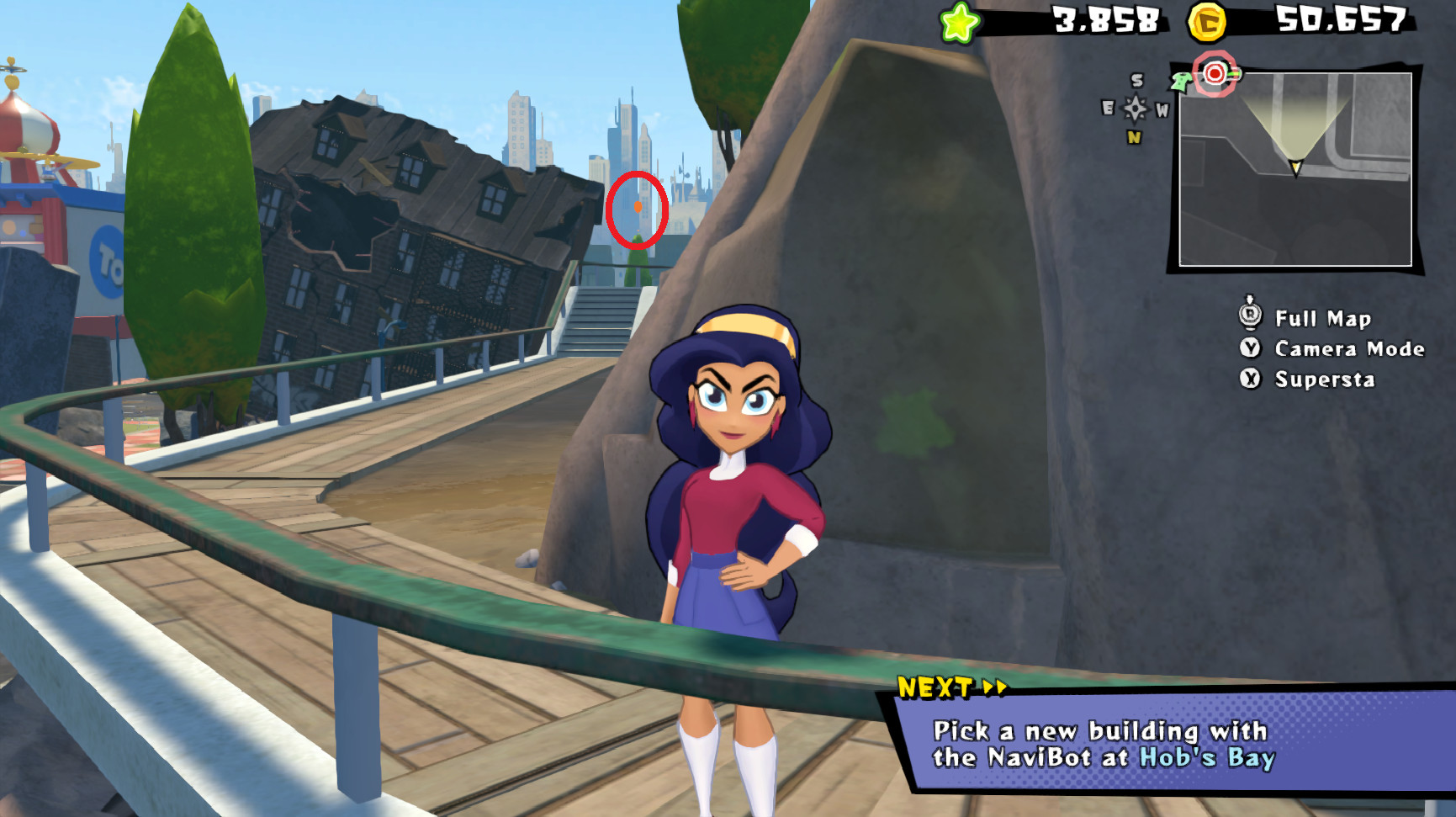 Easy 2C Hamsters on a Balloon Mod for DC Superhero Girl Teen Power | DC ...