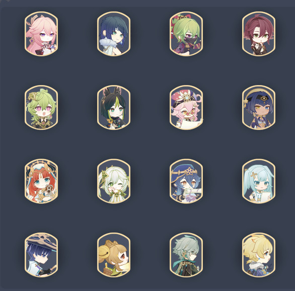 Chibi avatars and portraits Mod for Genshin Impact | GI Mods