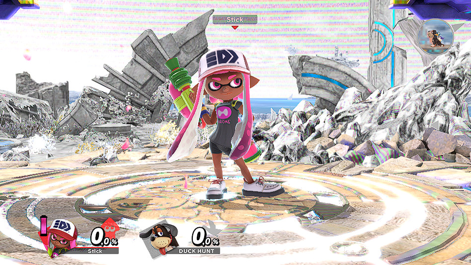 Degraded B&W Small Battlefield Mod for Super Smash Bros. Ultimate ...