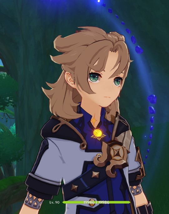 Albedo Hair Mod for Genshin Impact | GI Mods