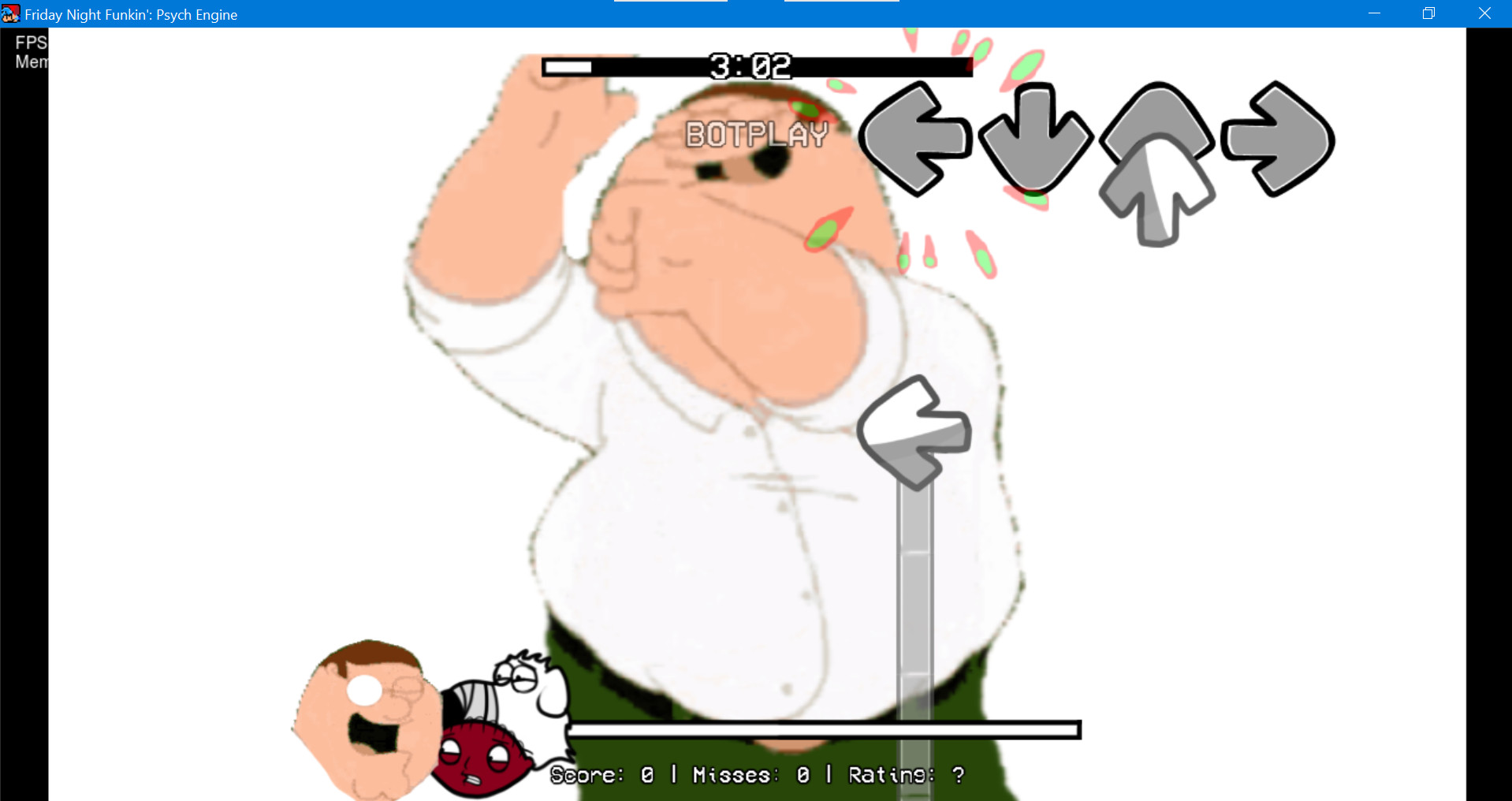 Family guy playable covers Mod for Friday Night Funkin' | FNF Mods