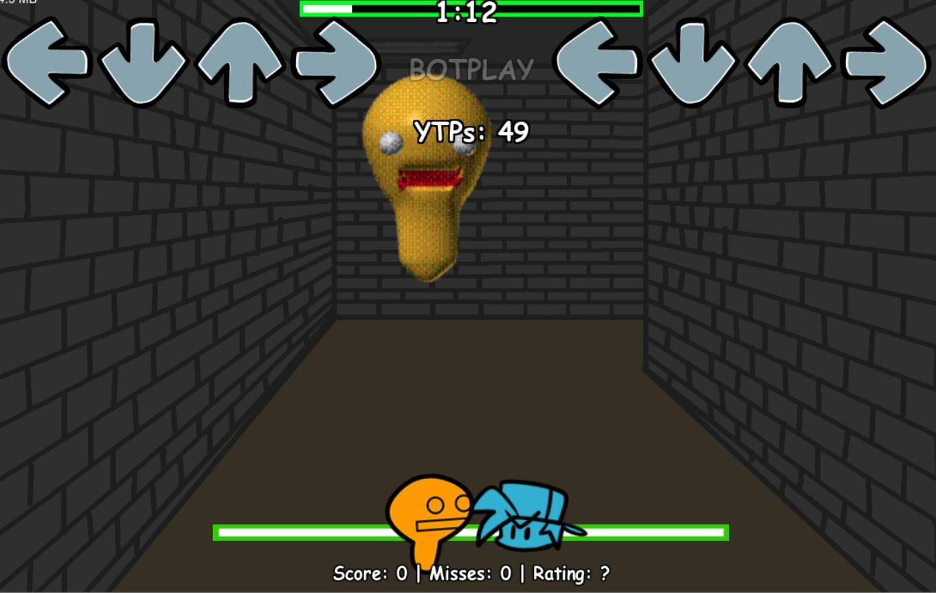 Baldi's Basics: The Forgotten Faculty Mod for Friday Night Funkin ...