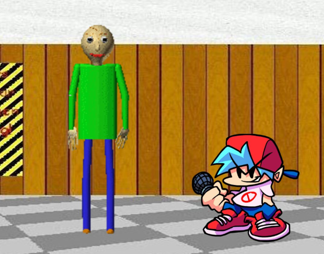 Baldi's Basics: The Forgotten Faculty Mod for Friday Night Funkin ...
