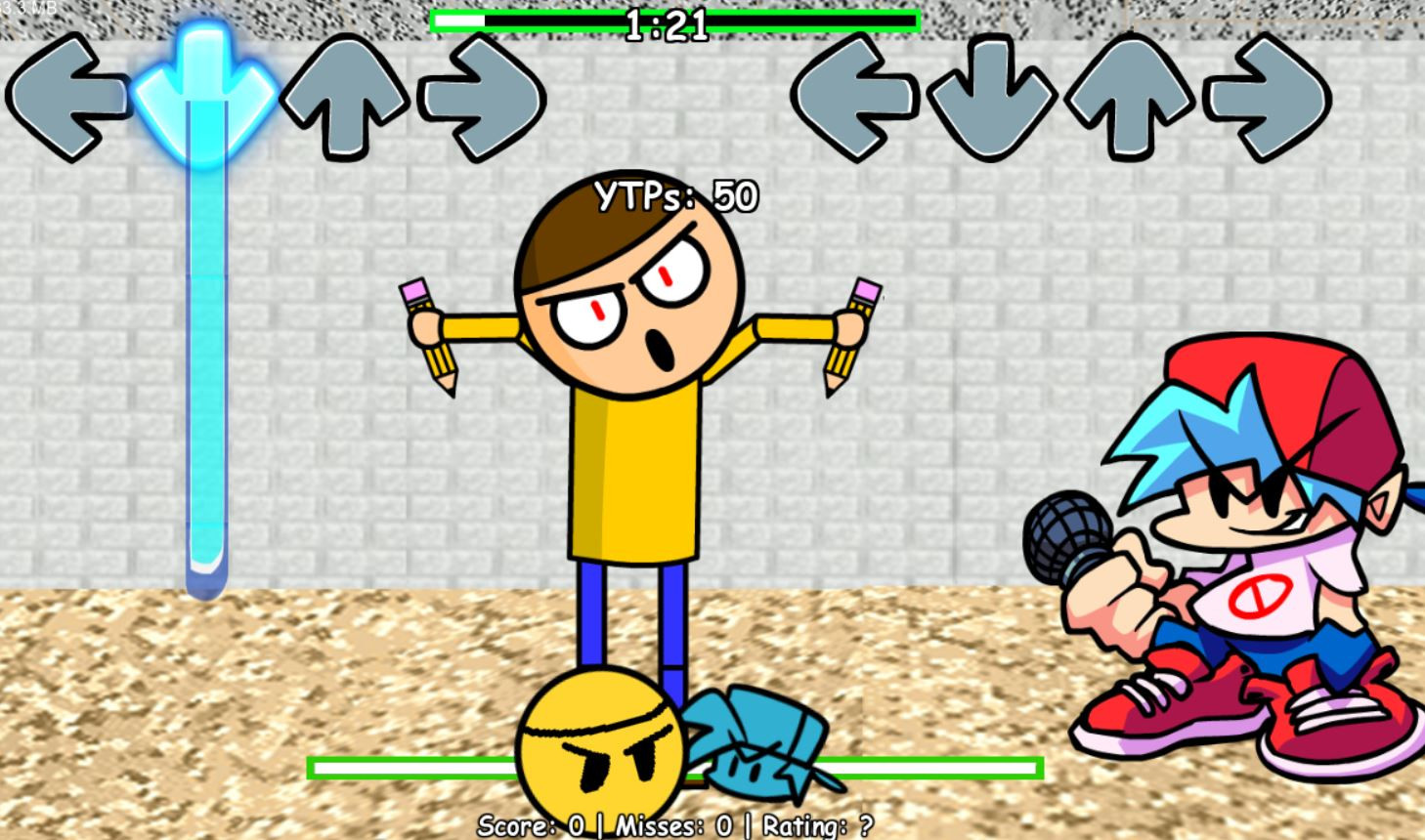 Baldi's Basics: The Forgotten Faculty Mod for Friday Night Funkin ...