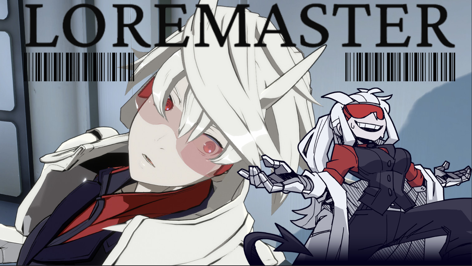 Loremaster (Helltaker) Mod for GUILTY GEAR -STRIVE- | GGST Mods