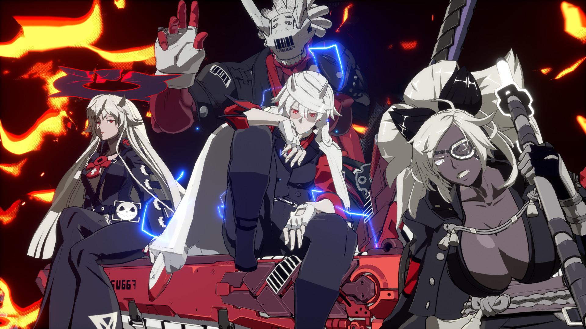 Loremaster (Helltaker) Mod for GUILTY GEAR -STRIVE- | GGST Mods