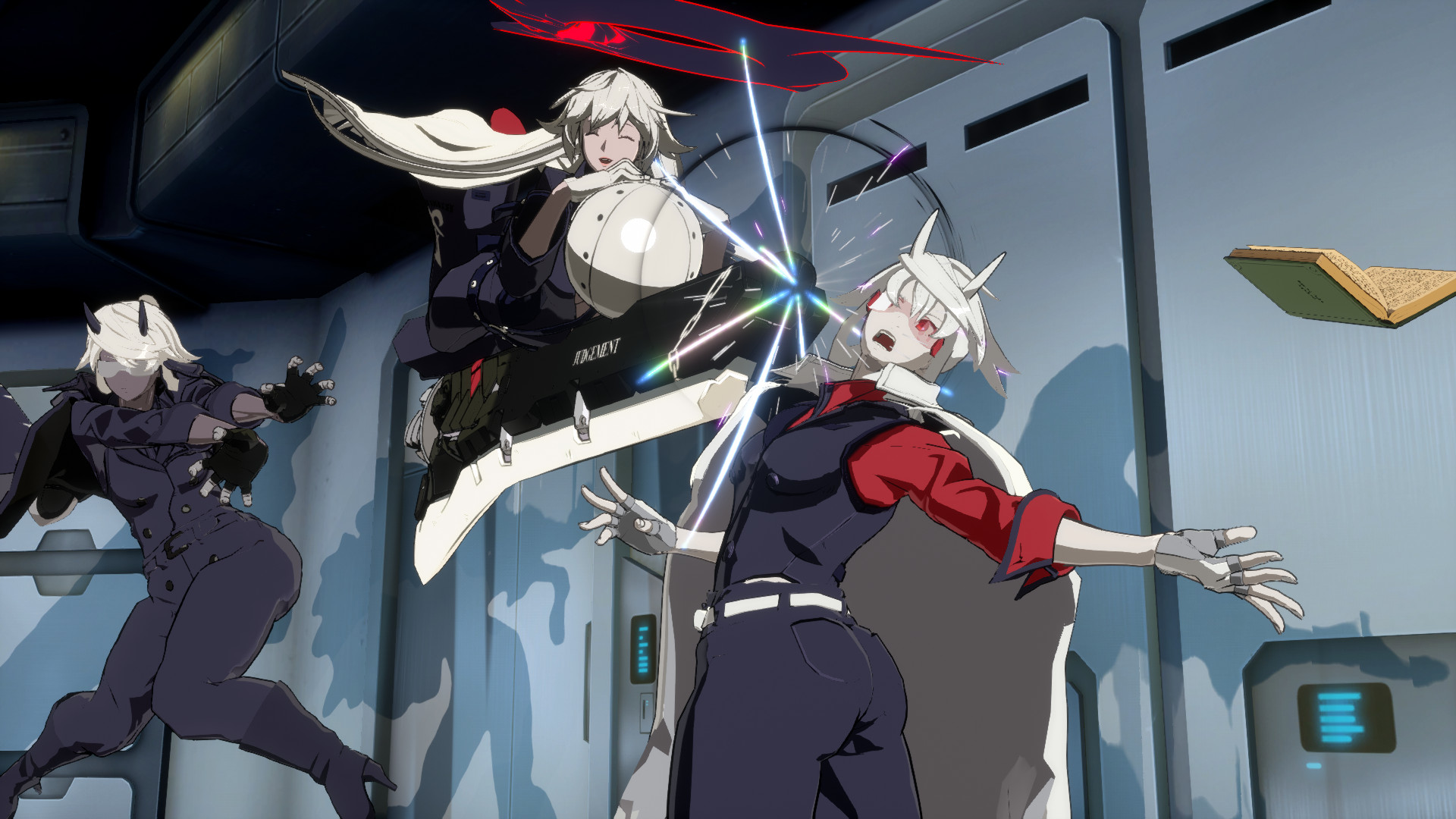 Loremaster (Helltaker) Mod for GUILTY GEAR -STRIVE- | GGST Mods