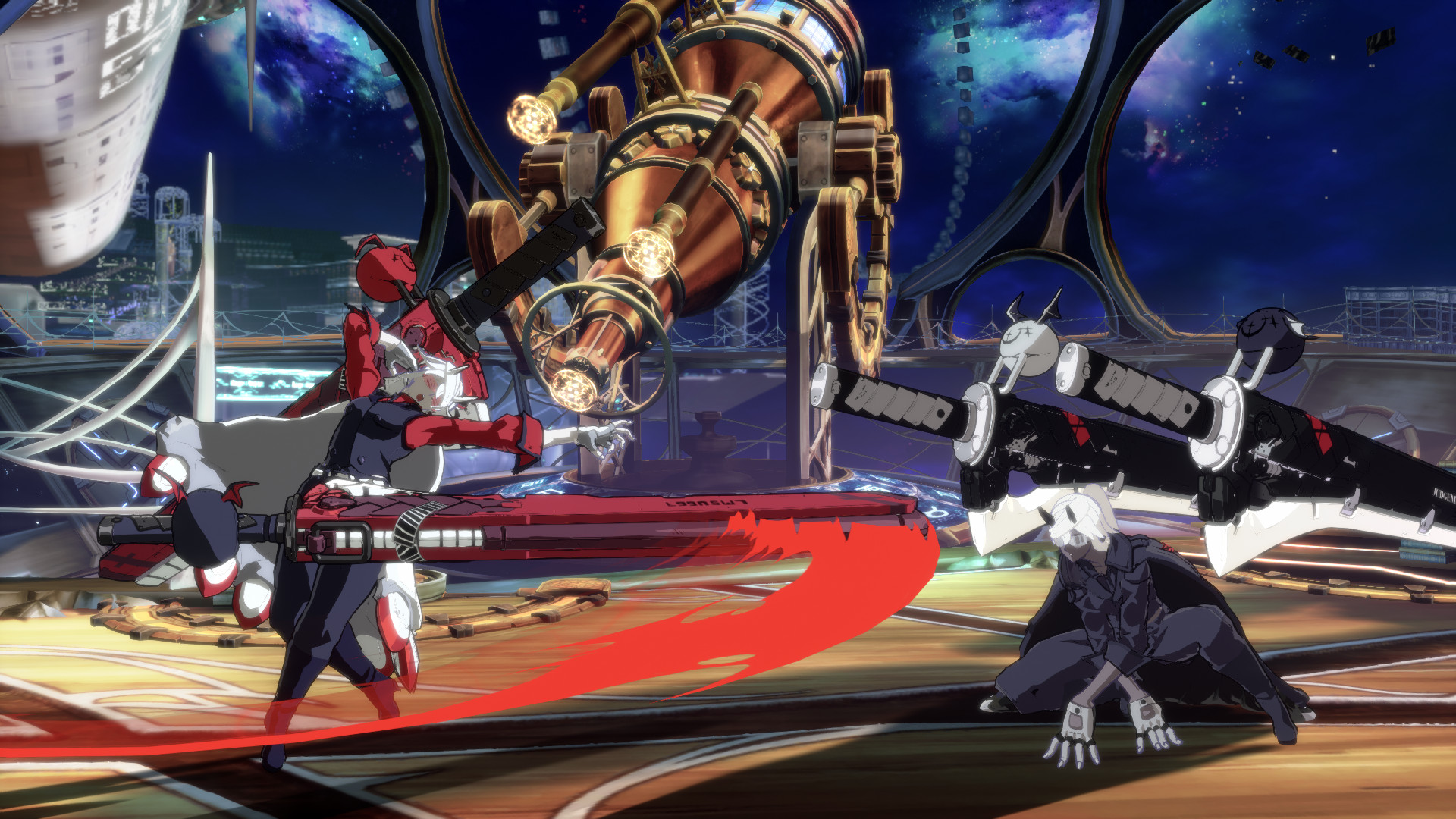 Loremaster (Helltaker) Mod for GUILTY GEAR -STRIVE- | GGST Mods