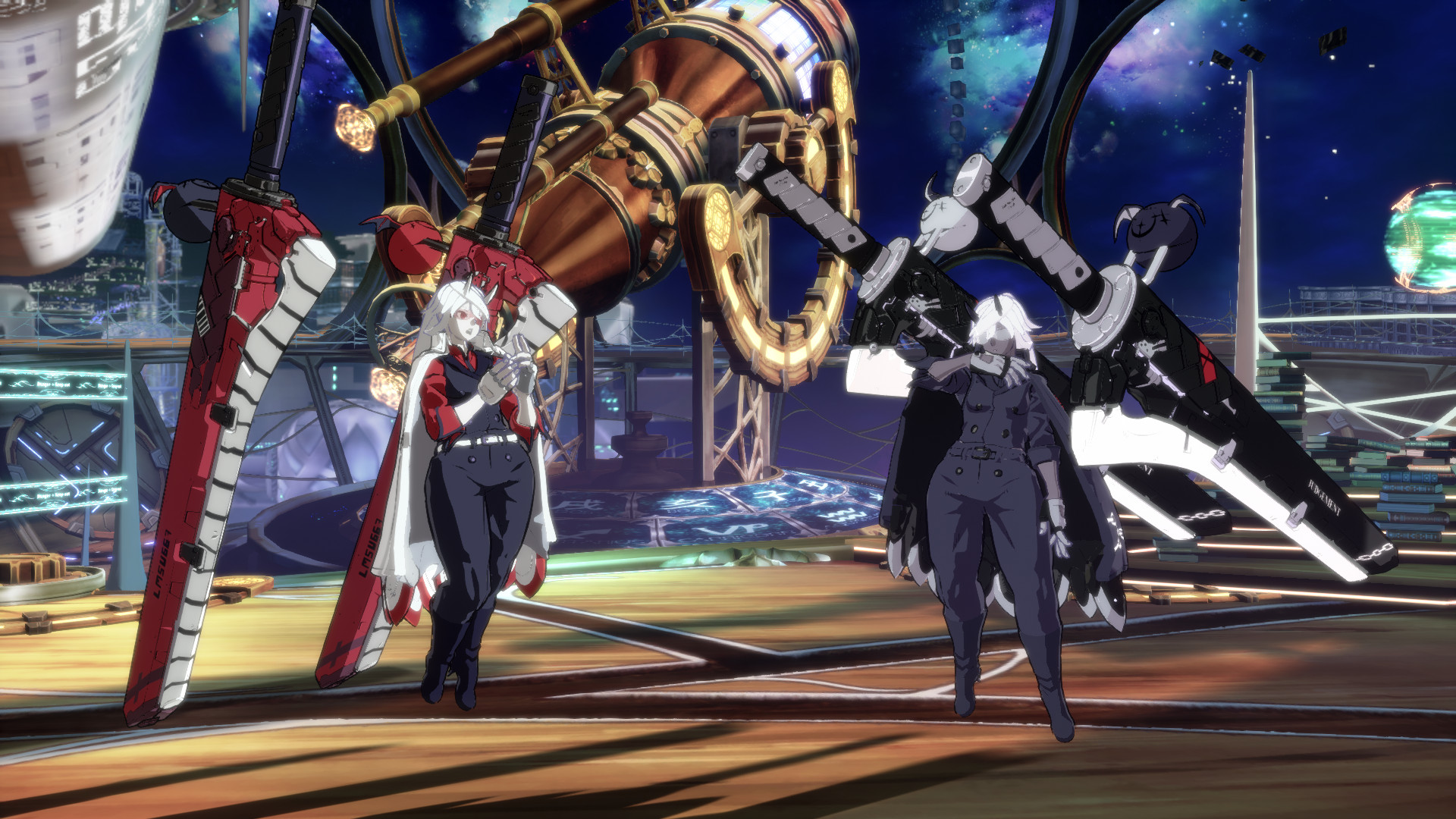 Loremaster (Helltaker) Mod for GUILTY GEAR -STRIVE- | GGST Mods