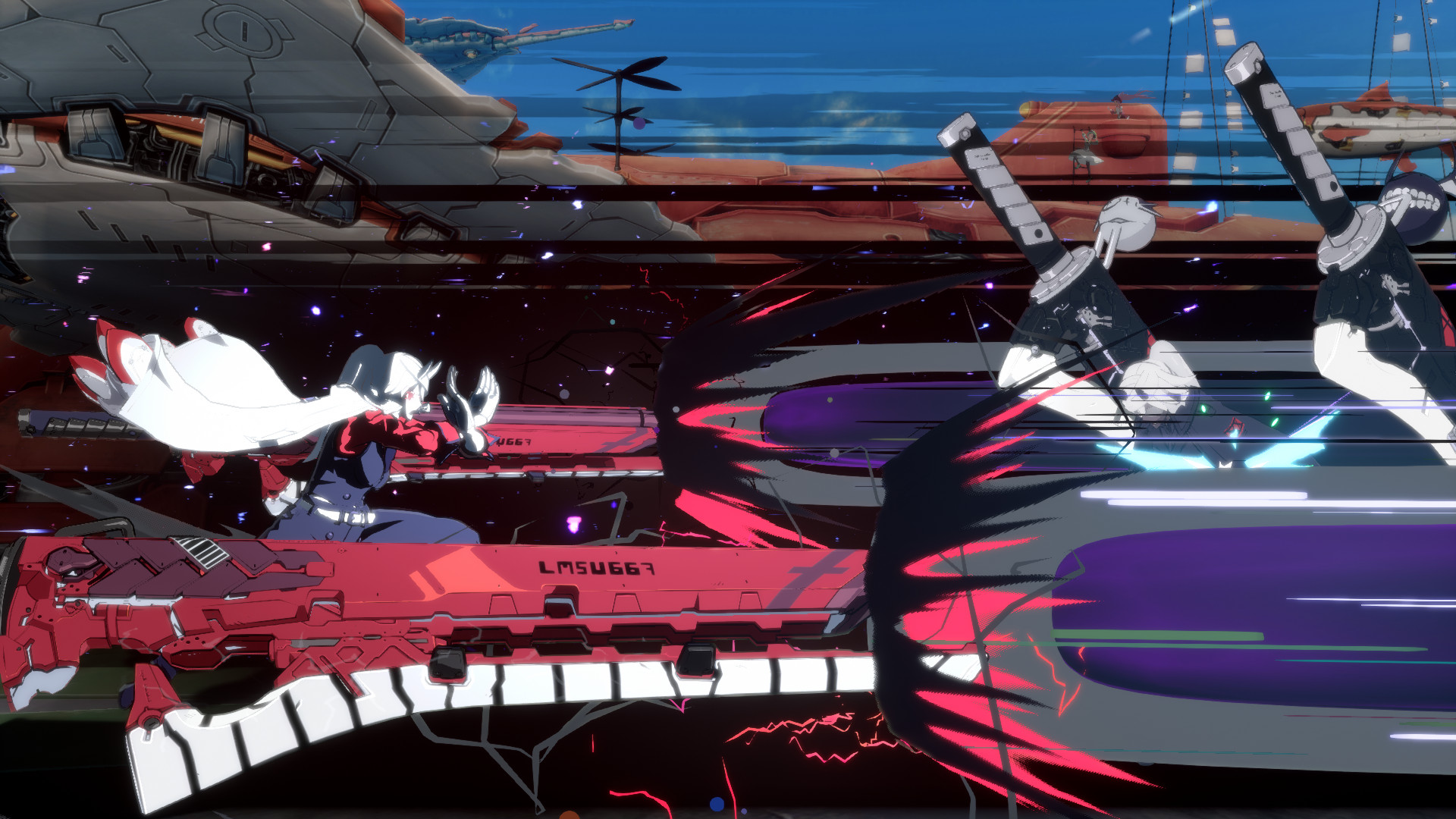 Loremaster (Helltaker) Mod for GUILTY GEAR -STRIVE- | GGST Mods