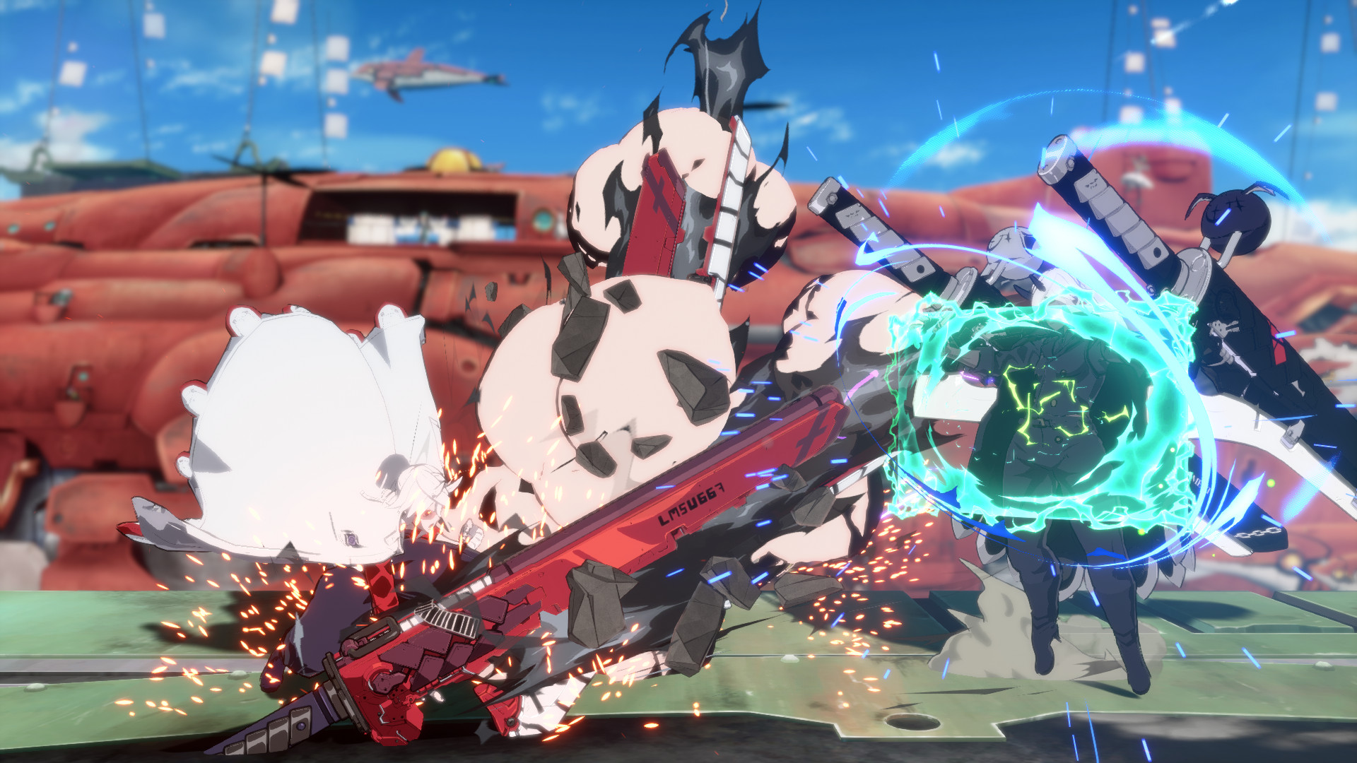 Loremaster (Helltaker) Mod for GUILTY GEAR -STRIVE- | GGST Mods