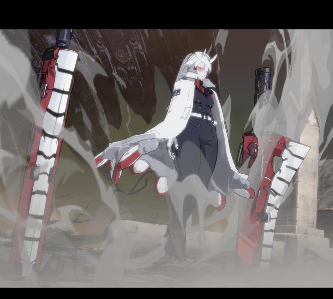 Loremaster (Helltaker) Mod for GUILTY GEAR -STRIVE- | GGST Mods