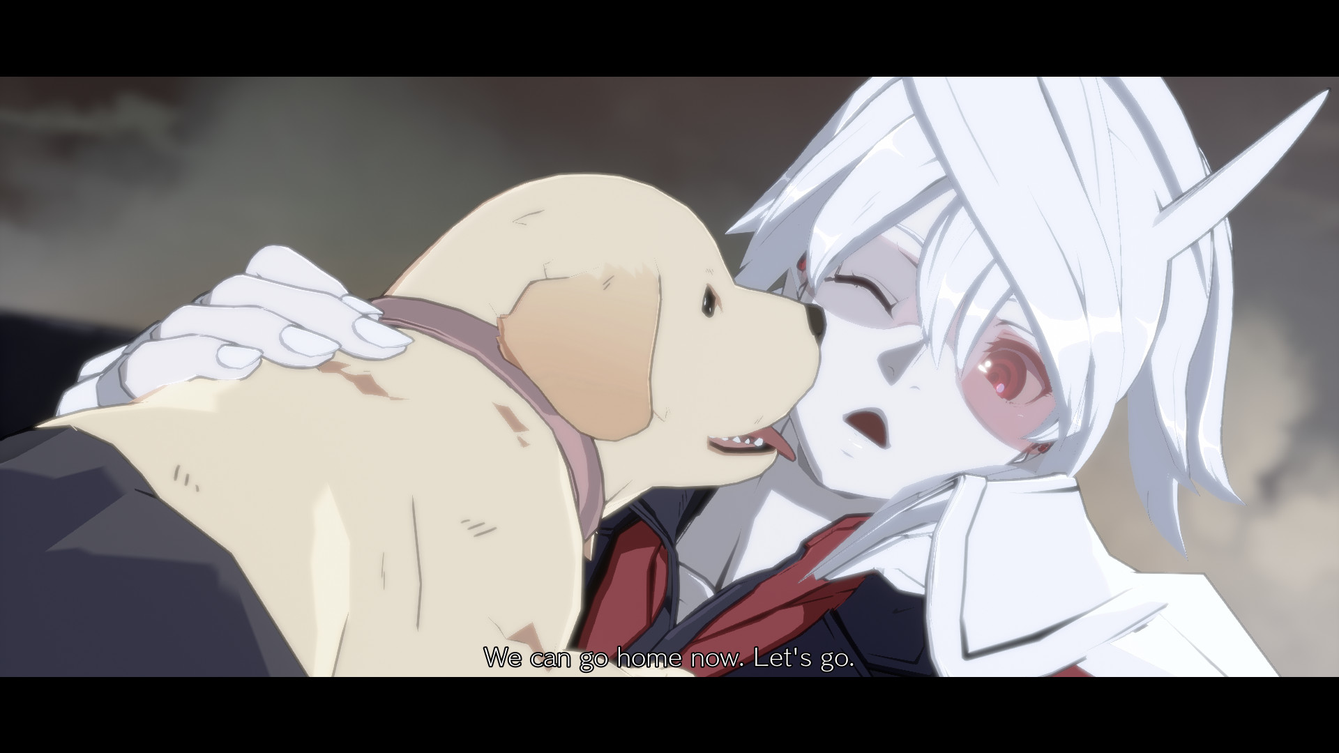 Loremaster (Helltaker) Mod for GUILTY GEAR -STRIVE- | GGST Mods