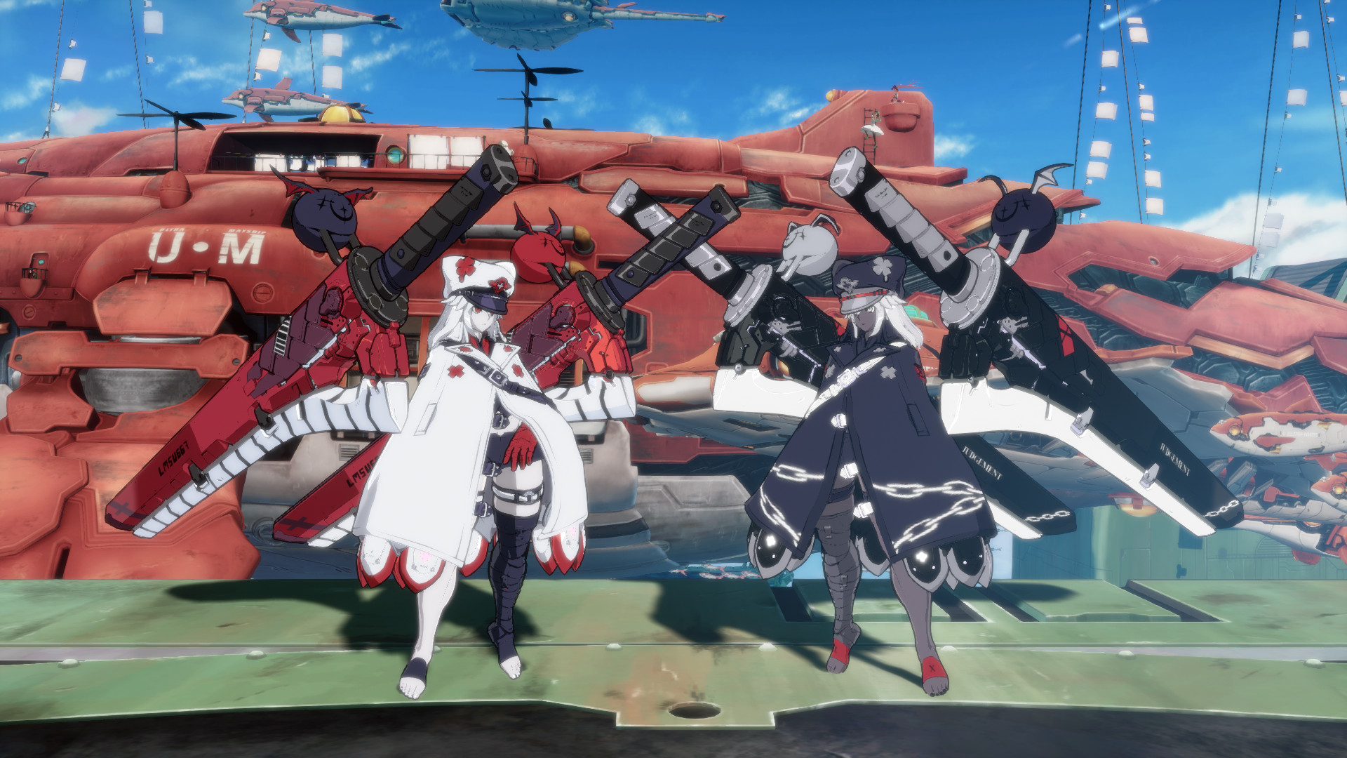 Loremaster (Helltaker) Mod for GUILTY GEAR -STRIVE- | GGST Mods