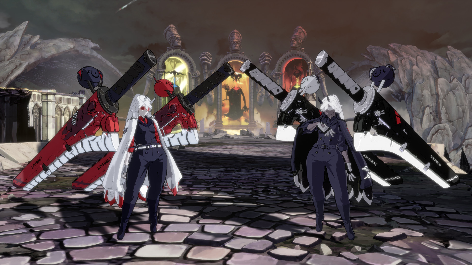 Loremaster (Helltaker) Mod for GUILTY GEAR -STRIVE- | GGST Mods