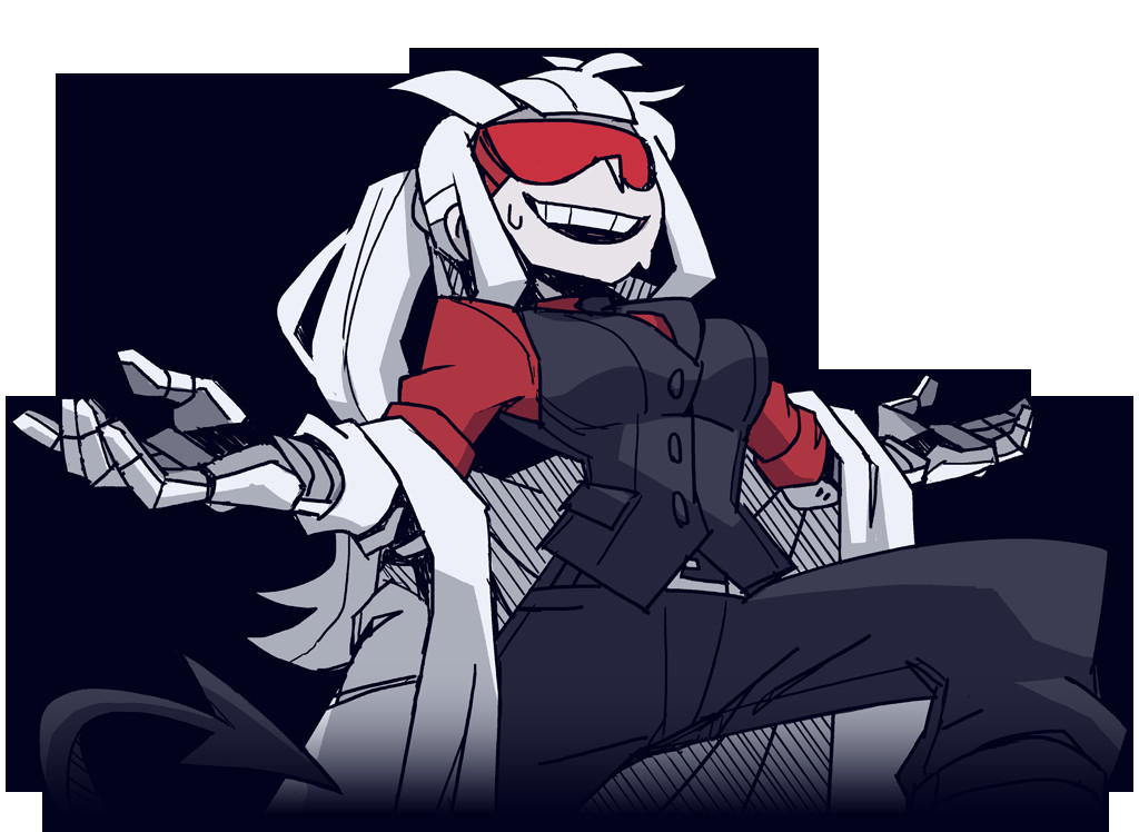 Loremaster (Helltaker) Mod for GUILTY GEAR -STRIVE- | GGST Mods