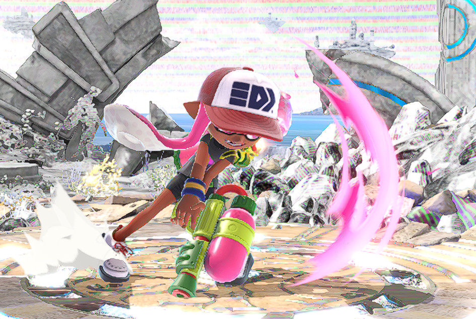 Pink Trails for Inkling Alt 5 Mod for Super Smash Bros. Ultimate | SSBU ...