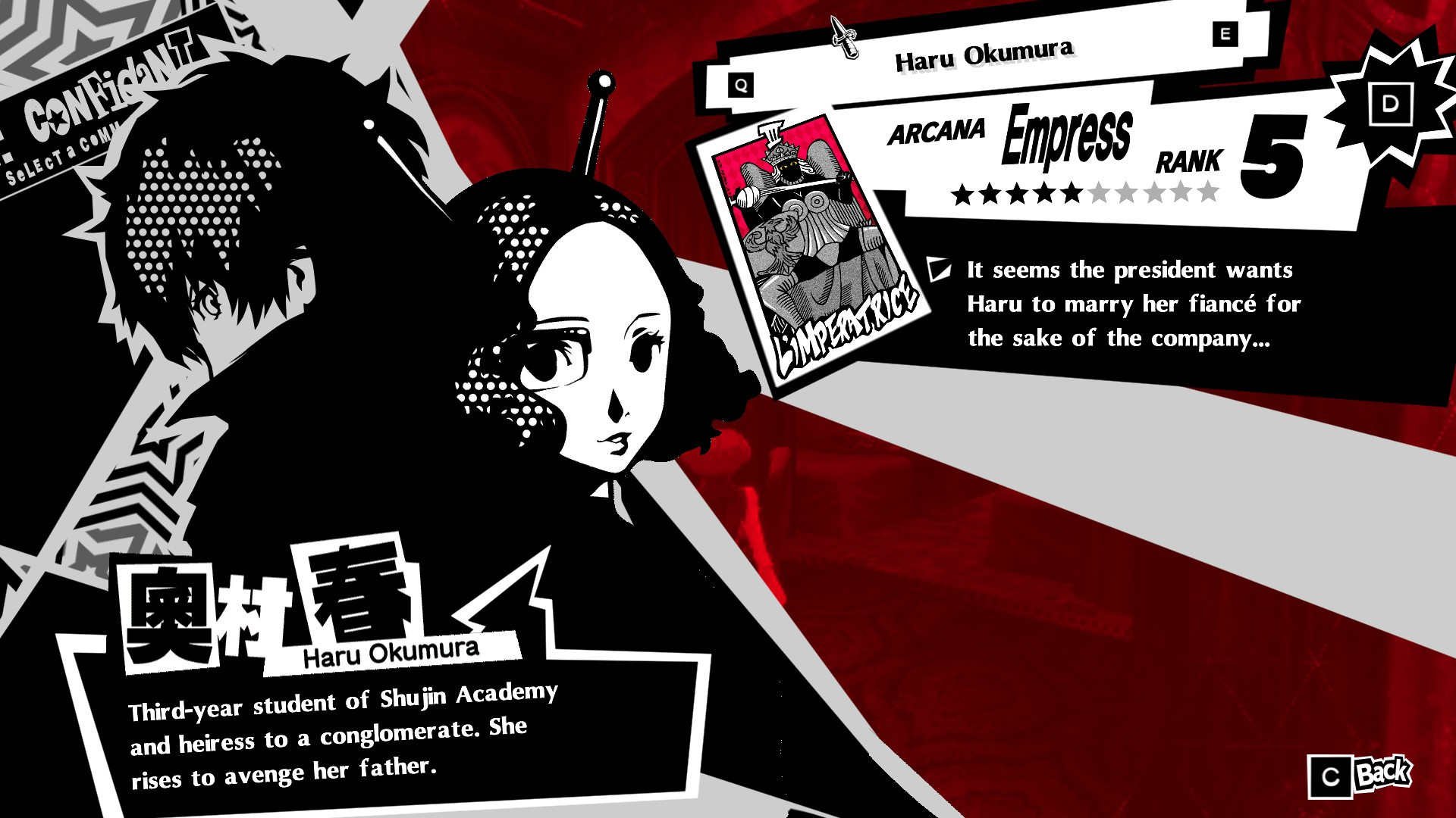 Alien Haru [Commission] Mod for Persona 5 Royal (PC) | P5R (PC) Mods