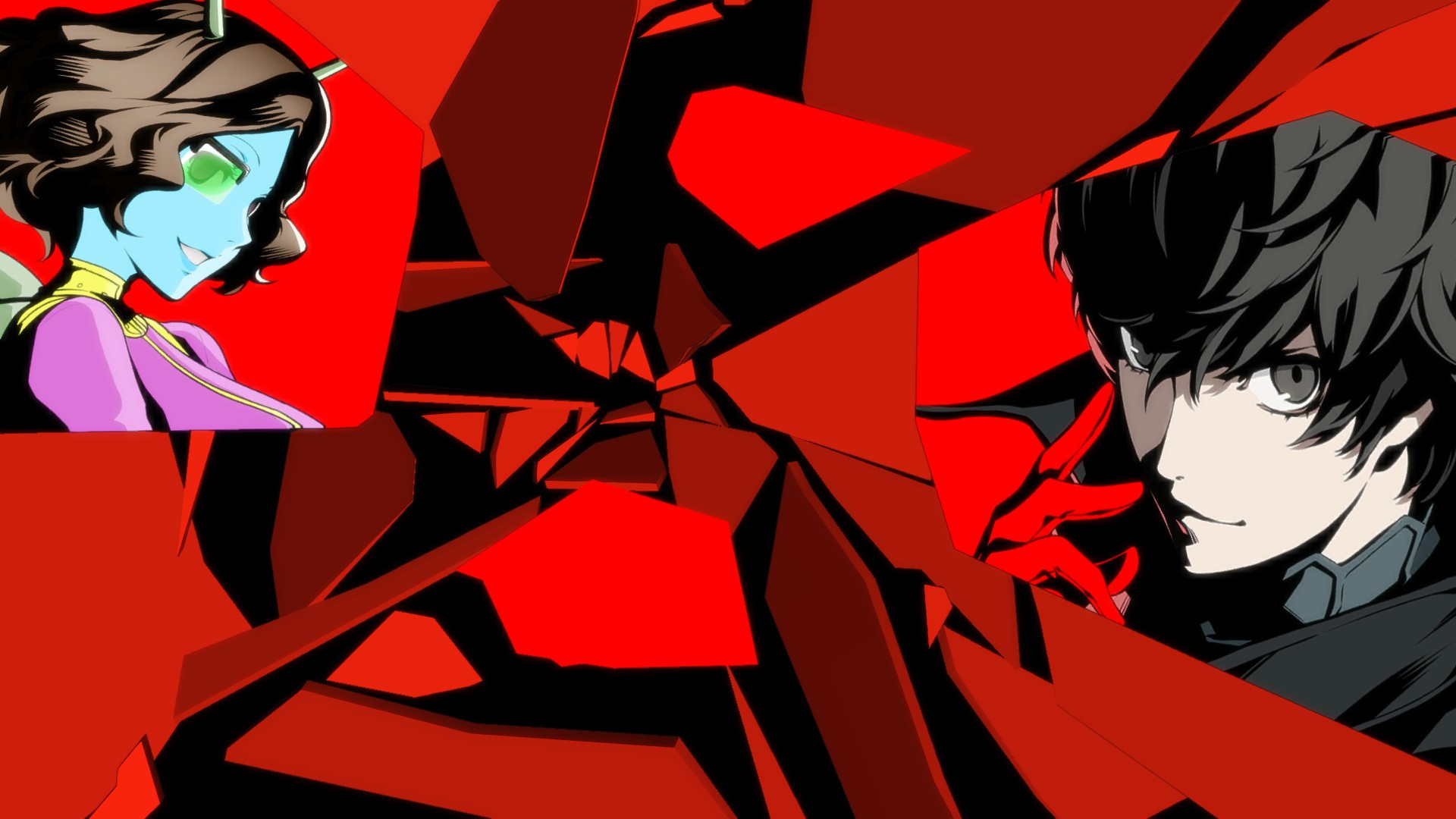 Alien Haru [Commission] Mod for Persona 5 Royal (PC) | P5R (PC) Mods