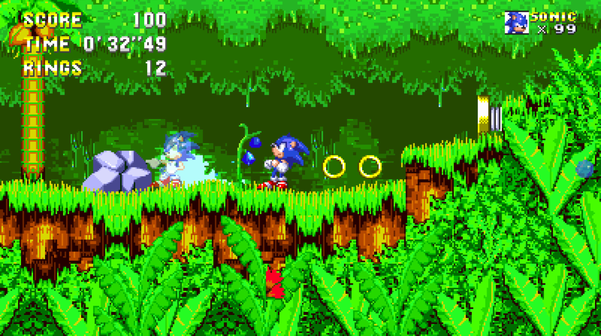 Mad/Angry Sonic Complete Mod for Sonic 3 A.I.R. | S3AIR Mods