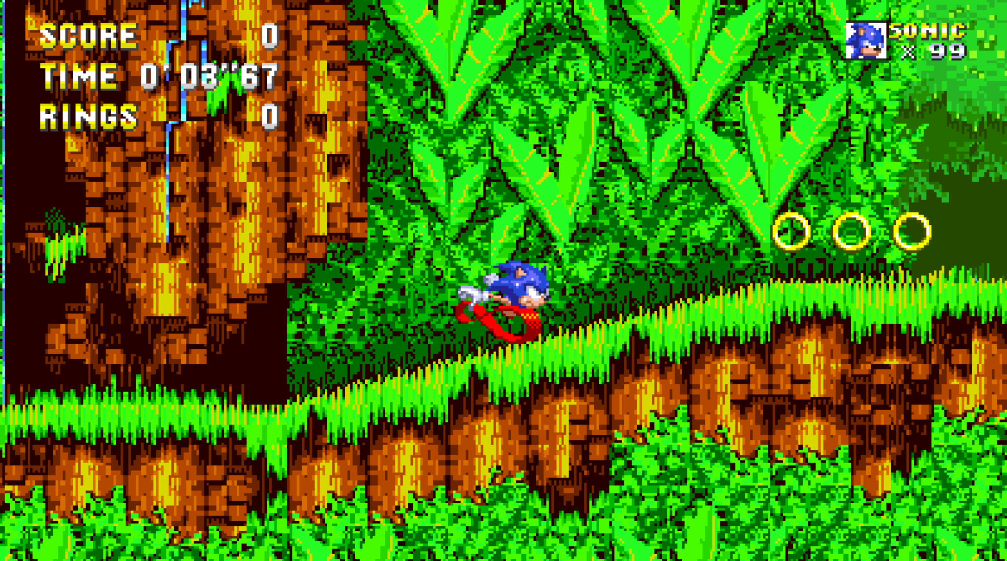 Mad/Angry Sonic Complete Mod for Sonic 3 A.I.R. | S3AIR Mods