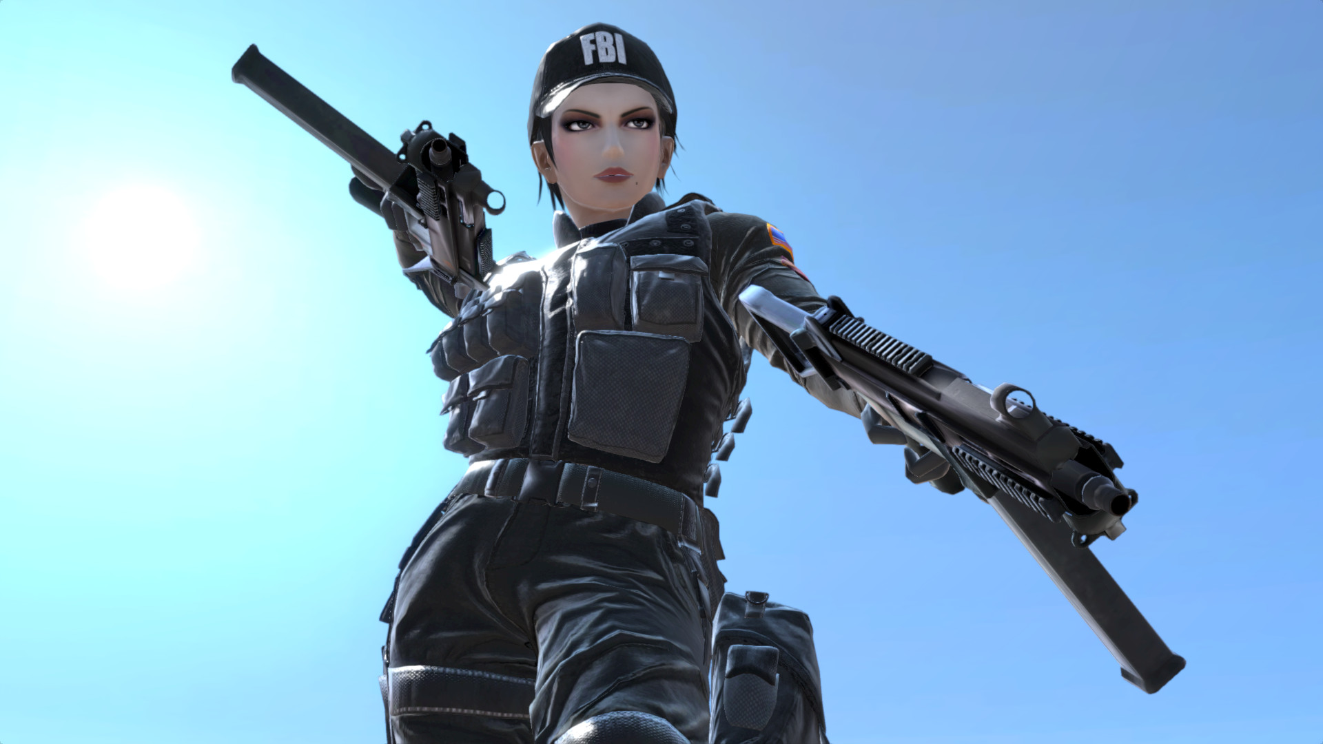 Rainbow Six Bayonetta Mod for Super Smash Bros. Ultimate | SSBU Mods