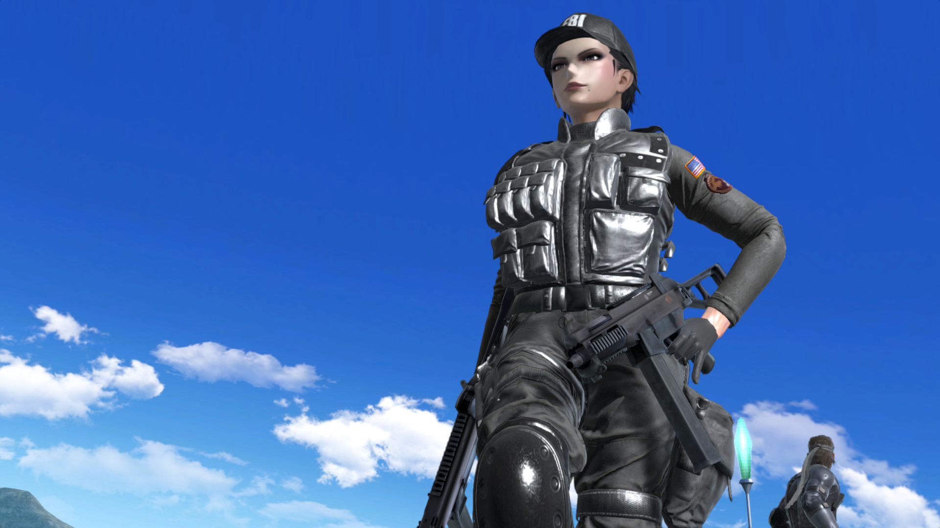 Rainbow Six Bayonetta Mod for Super Smash Bros. Ultimate | SSBU Mods