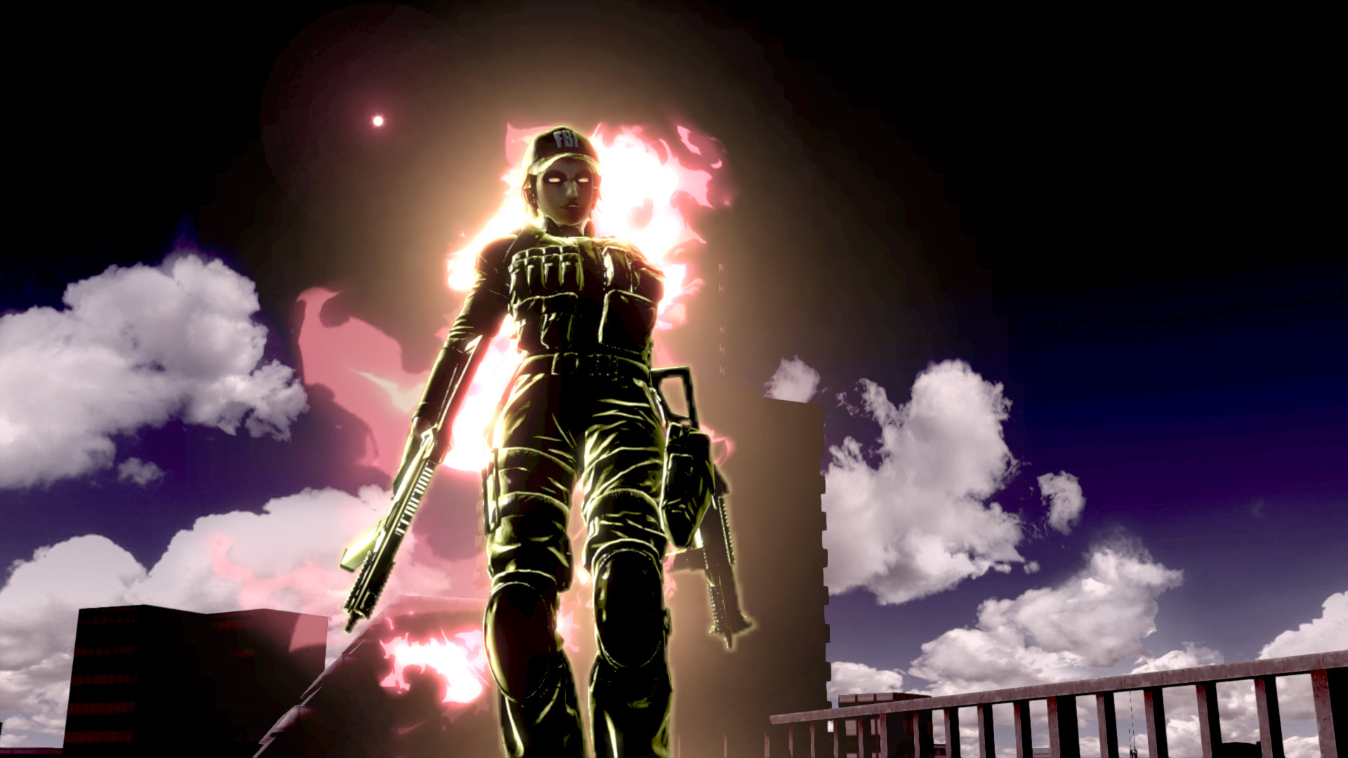 Rainbow Six Bayonetta Mod for Super Smash Bros. Ultimate | SSBU Mods