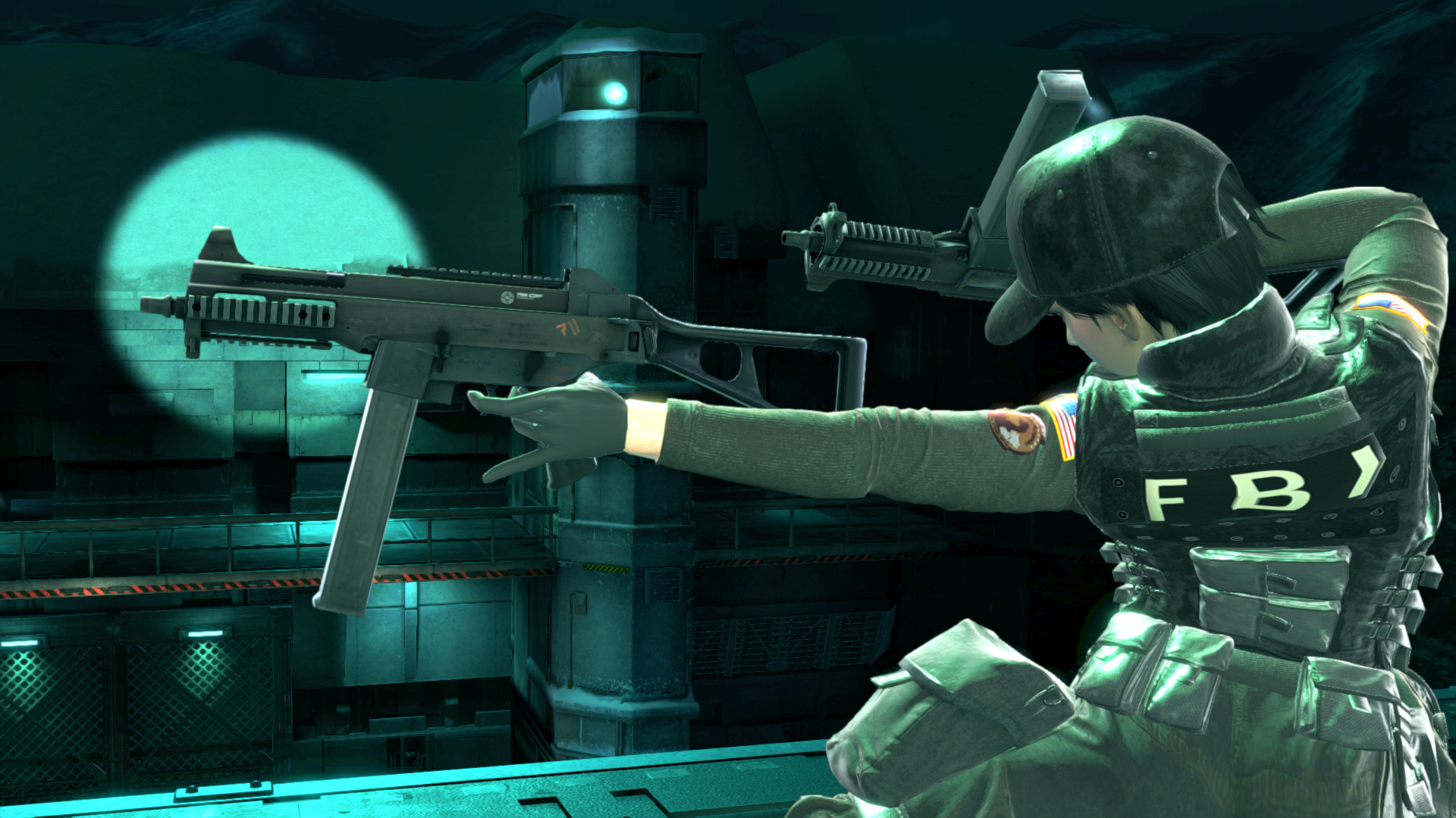 Rainbow Six Bayonetta Mod for Super Smash Bros. Ultimate | SSBU Mods