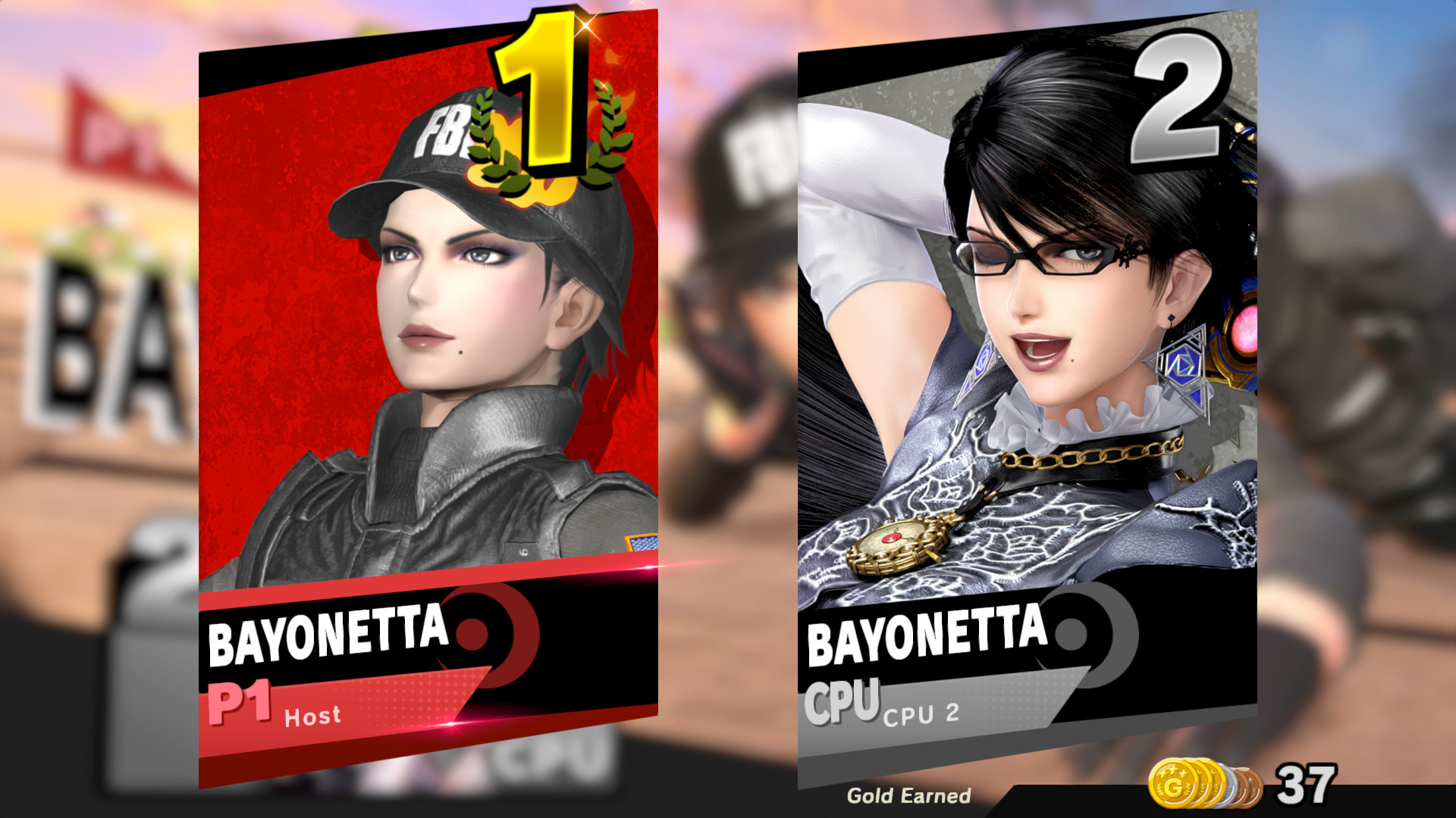 Rainbow Six Bayonetta Mod for Super Smash Bros. Ultimate | SSBU Mods