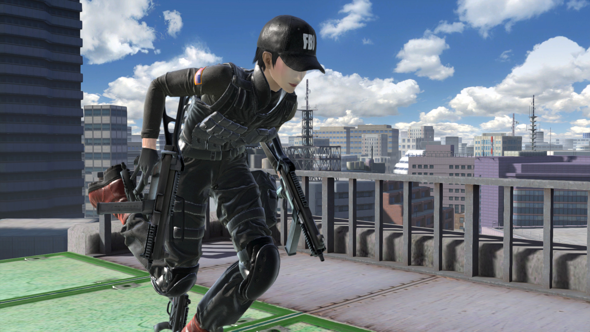Rainbow Six Bayonetta Mod for Super Smash Bros. Ultimate | SSBU Mods