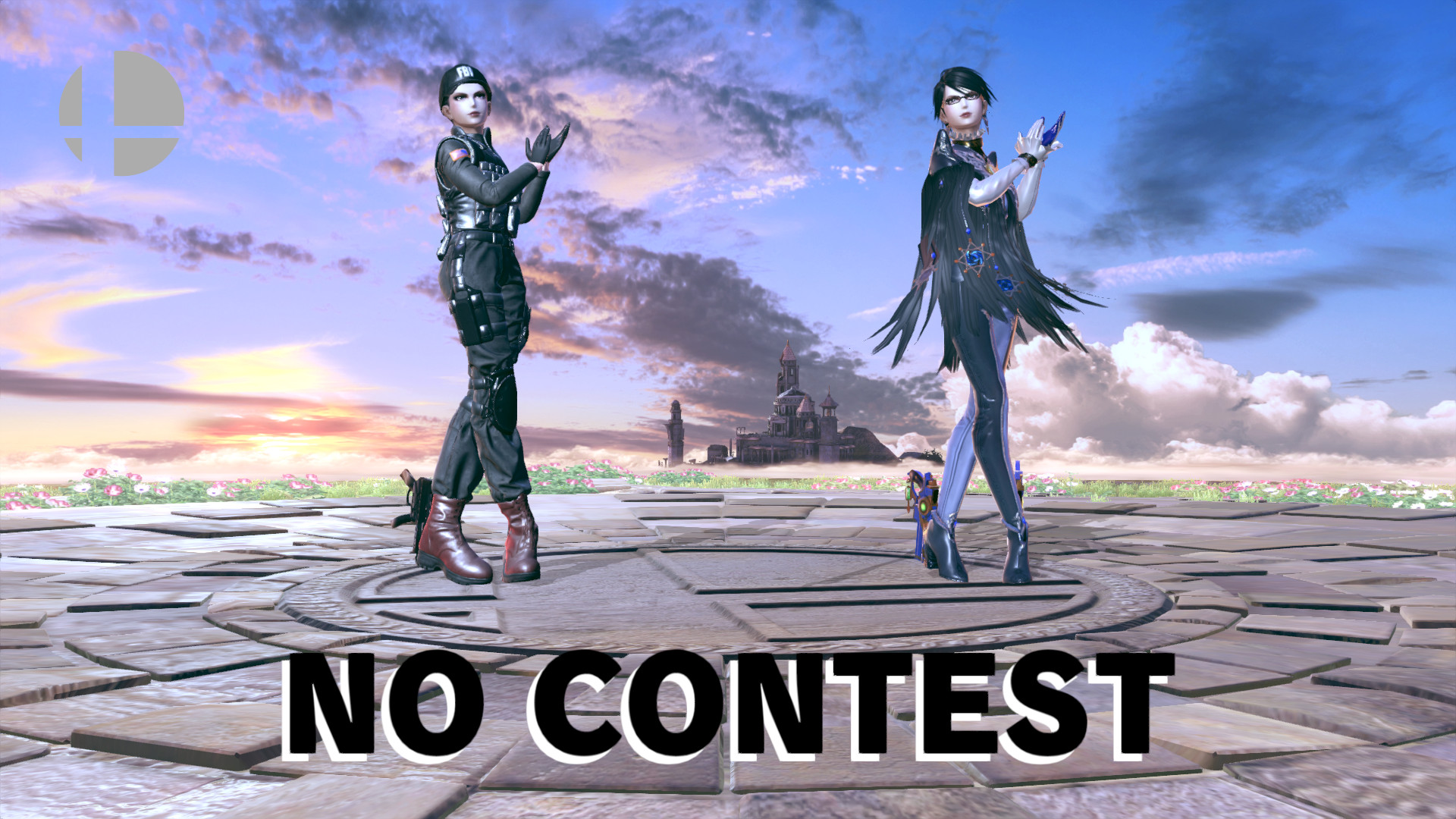 Rainbow Six Bayonetta Mod for Super Smash Bros. Ultimate | SSBU Mods