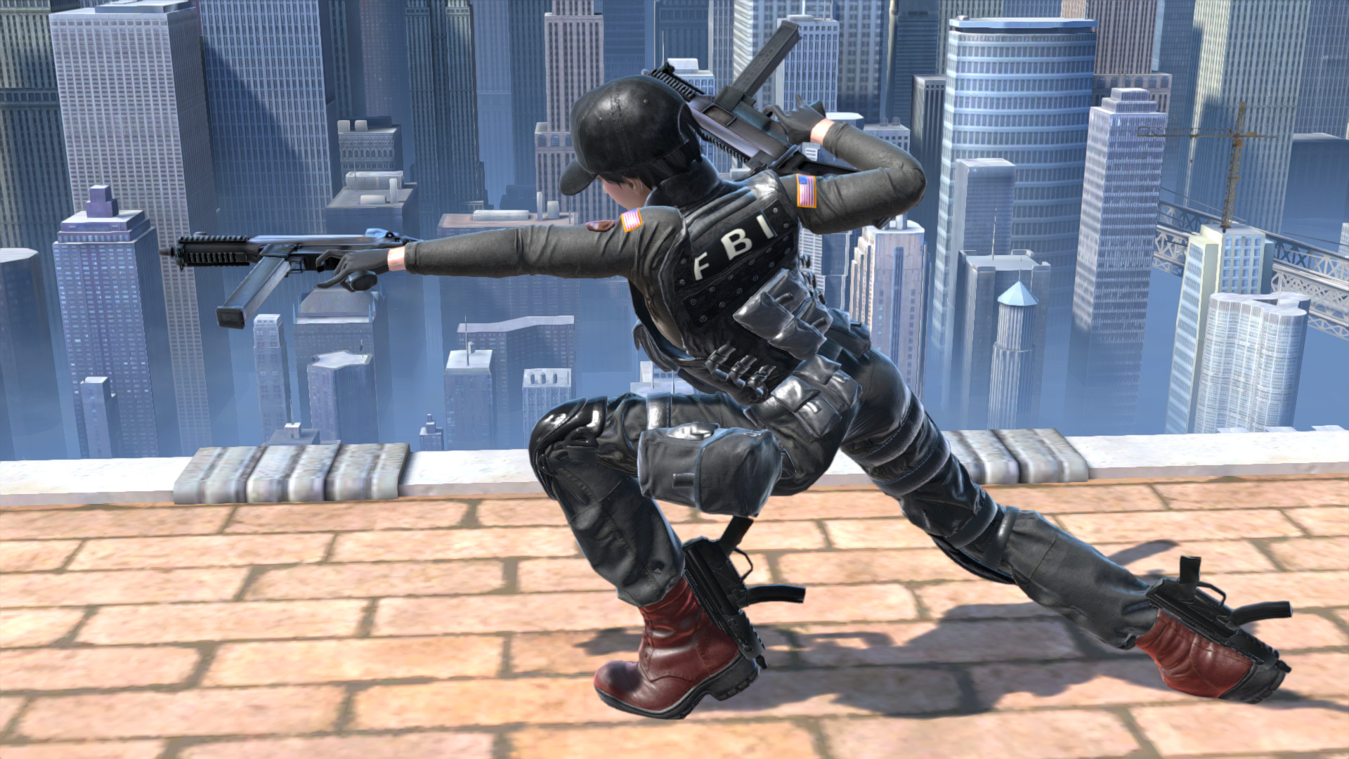 Rainbow Six Bayonetta Mod for Super Smash Bros. Ultimate | SSBU Mods