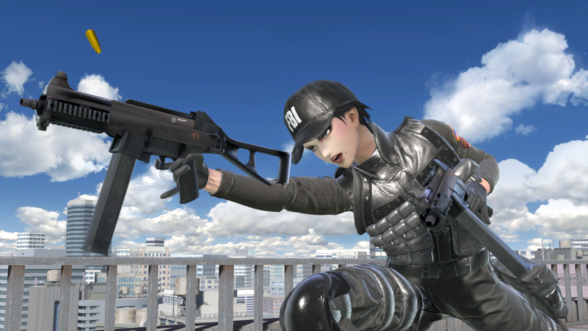 Rainbow Six Bayonetta Mod for Super Smash Bros. Ultimate | SSBU Mods