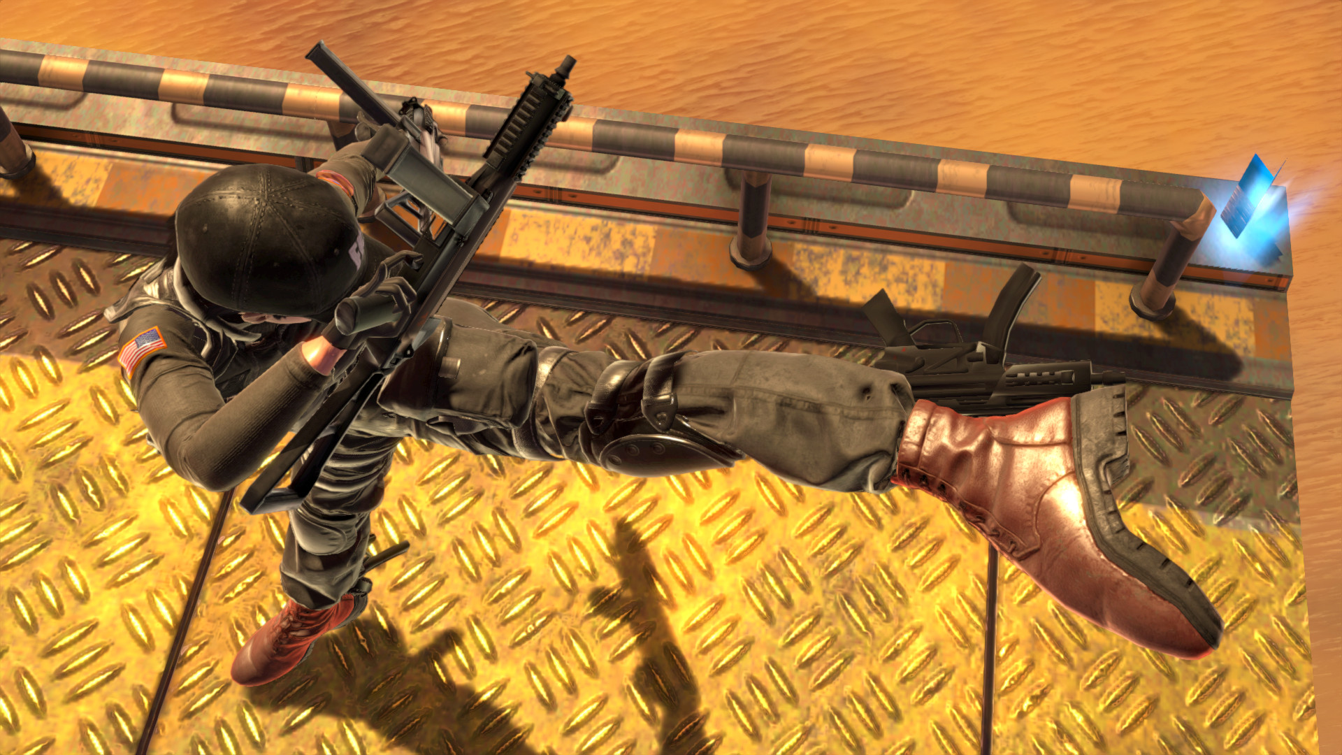 Rainbow Six Bayonetta Mod for Super Smash Bros. Ultimate | SSBU Mods