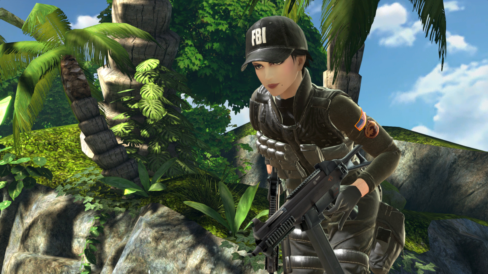 Rainbow Six Bayonetta Mod for Super Smash Bros. Ultimate | SSBU Mods