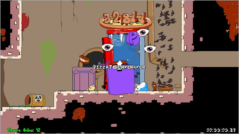 playable pizzaface Mod for Pizza Tower | PT Mods
