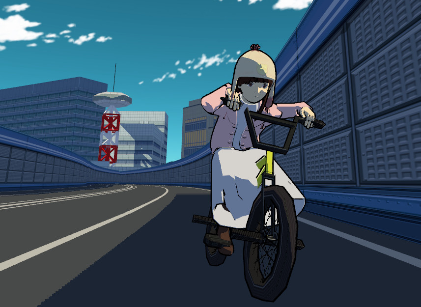 Serial Experiments Lain (Updated Ver.) Mod for Bomb Rush Cyberfunk | BRC Mods