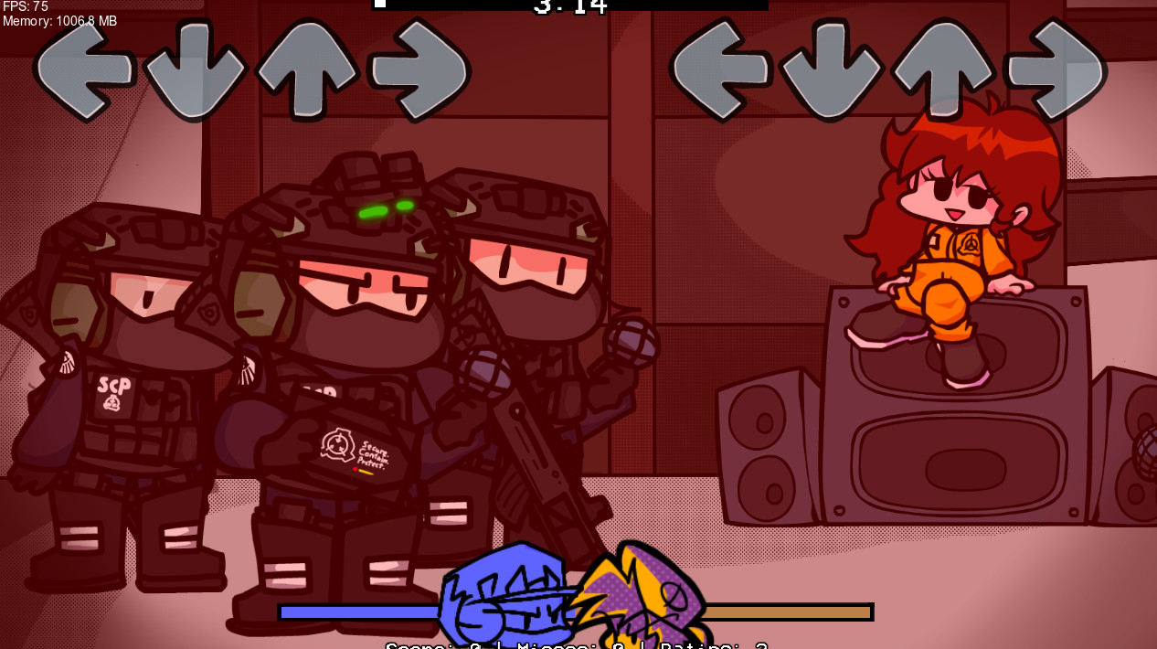 Fnfoundation recontainment fanmade raaaaaaaaaaaaa Mod for Friday Night ...