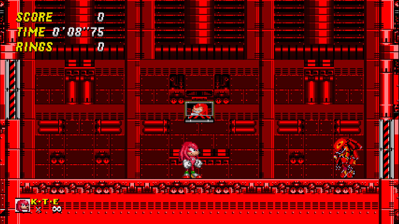 Knuckles 2 absolute and knuckles Mod for Sonic The Hedgehog 2 Absolute ...