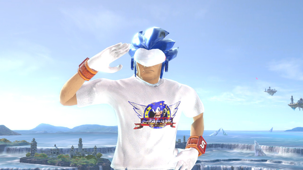 Sonic Man Mod for Super Smash Bros. Ultimate | SSBU Mods